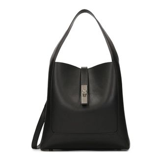 Kazar Schwarze elegante Lederhandtasche - - Bags - Damen - Schwarzk - ONE SIZE