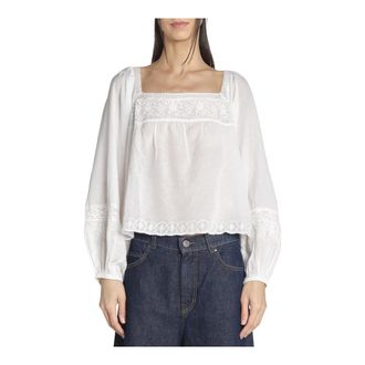 Vanessa Bruno Giovanna Bluse - - Blouses & Shirts - Damen - Wei&szlig; - 2XS