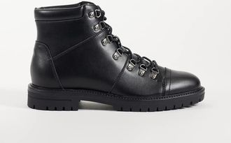 Asos Schn&uuml;r-Hiker-Stiefel mit Profilsohle in Schwarz