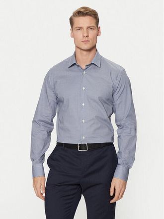 Liu Jo Hemd QA5114 T4354 Dunkelblau Slim Fit