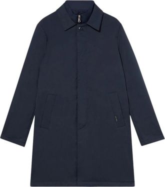 Brooks Brothers Wasserabweisender Car Coat - - Coats - Herren - Blau - 2XL