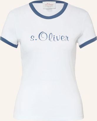 s.Oliver S.Oliver T-Shirt blau