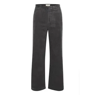 Part Two Weite Bein Magnet Hose - - Trousers - Damen - Grau - XL