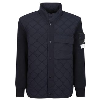 Stone Island Stone Island M&auml;ntel - - Jackets - Herren - Blau - XL