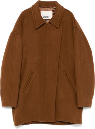 Isabel Marant Eveline Mantel - Braun