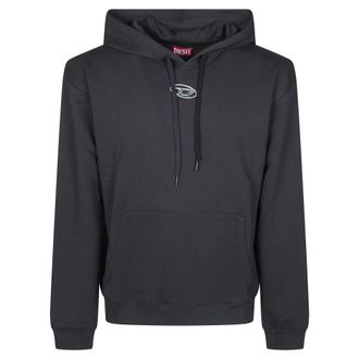 Diesel Homme, Sweatshirts et sweats &agrave; capuche, Noir, Taille: XL Felpa Norm
