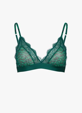 Love Stories Soutien-gorge triangle imprim&eacute;