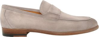 Magnanni Handgefertigte Loafer aus weichem Wildleder in