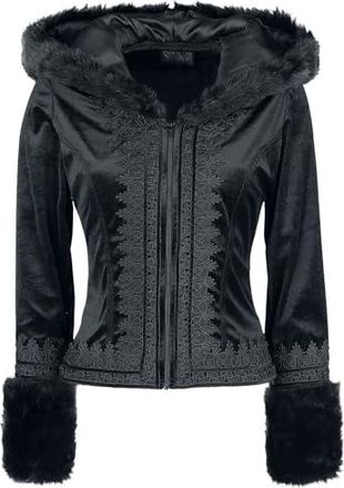 Sinister Veste Gothique Femme Veste mi-saison noir M 100% Polyester
