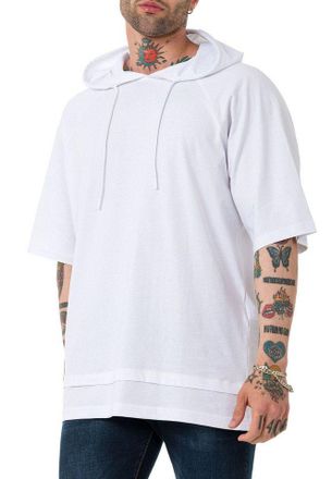 Red Bridge T-Shirt mit Kapuze - L&auml;ssiges Oversized-Hoodie-Shirt