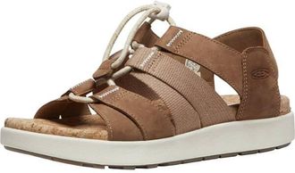 Keen Damen Sandalen ELLE MIXED STRAP W-TOASTED COCONUT/BIRCH