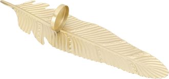 Pretyzoom Kerzenst&auml;nder Metall Blattdesign Gold Wandkerzenhalter H&auml;ngender Wandschmuck F&uuml;r Wohnzimmer Und Feierdeko