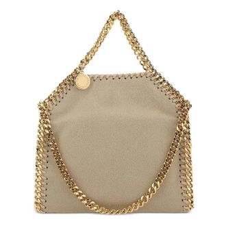 Stella McCartney Falabella Tiny Tote Bag - - Bags - Damen - Beige - ONE SIZE