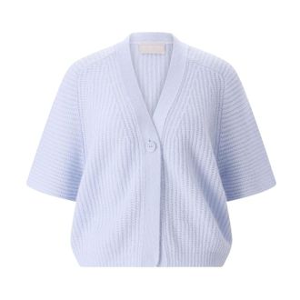 Hemisphere Damen, Strickwaren, Blau, LGr&ouml;&szlig;e