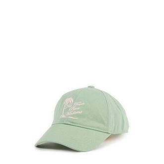 Dr&ocirc;le de Monsieur Casquette Slogan Palmiers en coton
