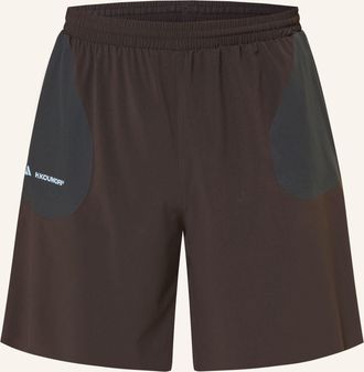 adidas 2-In-1-Laufshorts adi365 Hermanos Koumori braun