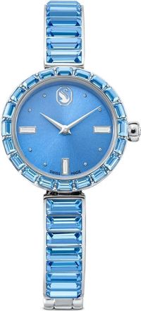 Swarovski Matrix Watch - - Accessories - Damen - Blau - ONE SIZE
