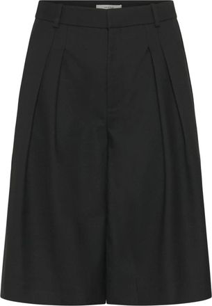 Gestuz Femme, Shorts, Noir, Taille: 44 FR Long Shorts