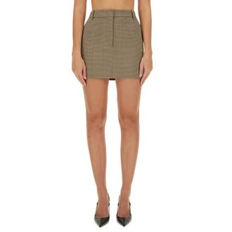 Sportmax Femme, Jupes, Beige, Taille: 36 FR Throttle Skirt