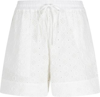 Pinko Pinko, Femme, Shorts, Blanc, Taille: 40 FR Liz Shorts