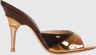 Gianvito Rossi Sandalen Mit Absatz Damen Farbe Silber