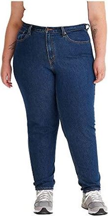 Levi's Plus Size 80s Mom Jeans Femme Running Errands 14 M
