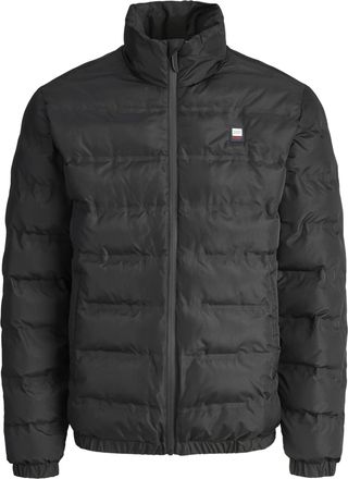 Jack & Jones Herren Jcofusion Heat Quilted Puffer Jack SMU, Black, xx_l