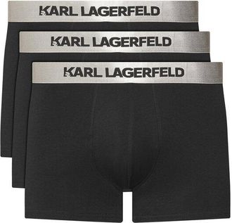 Karl Lagerfeld Boxershorts-Set A1M47020 Schwarz