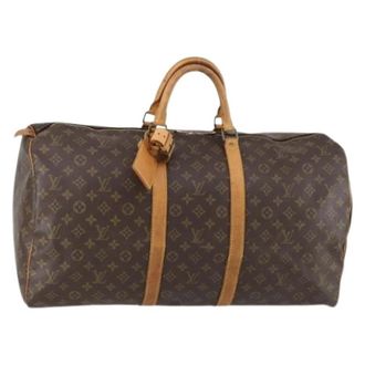 Louis Vuitton Pre-owned Vintage Weekender-Tasche - - Pre-owned - Damen - Braun - ONE SIZE