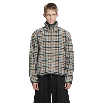 Moncler Reversible Teddy Zip-Up Sweatshirt