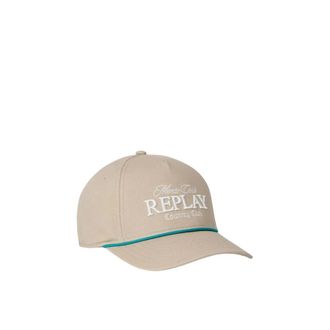 Replay Homme, Accessoires, Vert, Taille: ONE Size Casquette