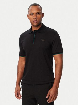 HUGO BOSS Poloshirt C-Parlay 80 50575003 Schwarz Regular Fit