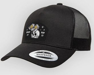 Loose Riders Global Alliance Grip It Cap black