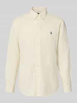 Polo Ralph Lauren Custom Fit Freizeithemd aus reiner Baumwolle