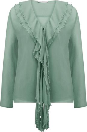 Riani Femme, Blouses et Chemises, Vert, Taille: 40 FR Bluse