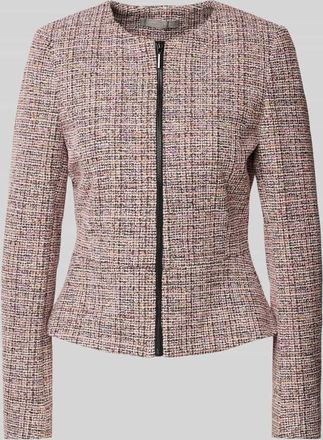 Christian Berg Blazer mit durchgehendem Rei&szlig;verschluss