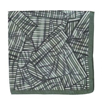 Ermenegildo Zegna Einstecktuch - - Accessories - Herren - Gr&uuml;n - ONE SIZE