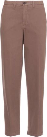 BRIGLIA 1949 Femme, Pantalons, Brun, Taille: 38 FR JeanGw Pantalons