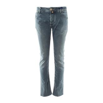 Jacob Cohen Slim Fit Blaue Jeans - - Jeans - Herren - Blau - W38