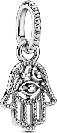 Pandora Hand der Fatima Charm-Anhänger, Sterling-Silber, 799144C00