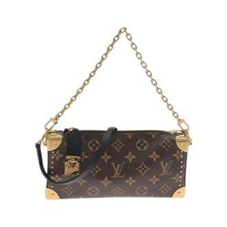 Louis Vuitton Pre-owned Vintage Canvas Shoulder Bag - - Pre-owned - Damen - Braun - ONE SIZE
