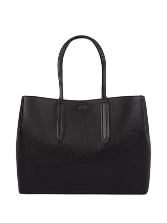 Smythson sac cabas Day à fermeture zippée - Noir