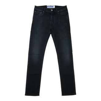 Jacob Cohen Slim-Fit-Jeans - - Jeans - Herren - Grau - W30