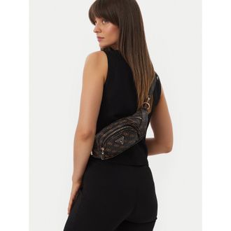 Guess G&uuml;rteltasche Guess Latona Travel TWHQ92 11080 Schwarz