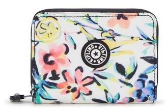 Kipling Money Love Portefeuille Moyen, Cocktail Floral (Orange)