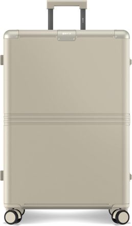 Onyx Hybrid-Pro Koffer Gro&szlig; 75x48x32 cm, Leichter 5,2kg Hartschalen-Koffer mit TSA-Schloss Aluminiumverschluss und leisen 360&deg;-Rollen, 100L Polycarbonat Re