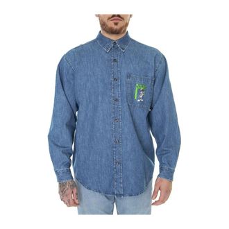 Iuter Iuter, Herren, Shirts, Blau, MGr&ouml;&szlig;e