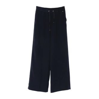 Herno Wide Hosen - - Trousers - Damen - Blau - L