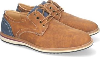 Shoes & Blues Chaussures &eacute;l&eacute;gantes pour homme avec d&eacute;tails contrast&eacute;s, semelle antid&eacute;rapante, bout arrondi et fermeture &agrave; lacets. Id&eacute;ales pour les &eacute;v&eacute;nements., Came