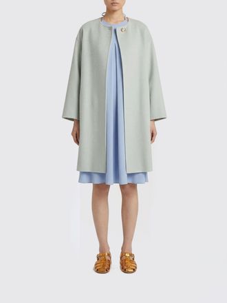 Agnona Manteau AGNONA Femme couleur Vert